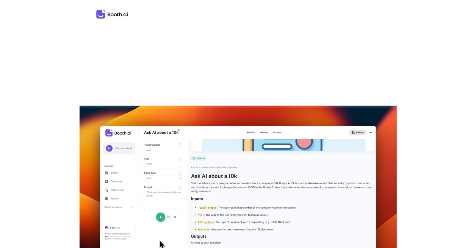 Booth.AI - Outil IA Innovant - IAoutilsPRO