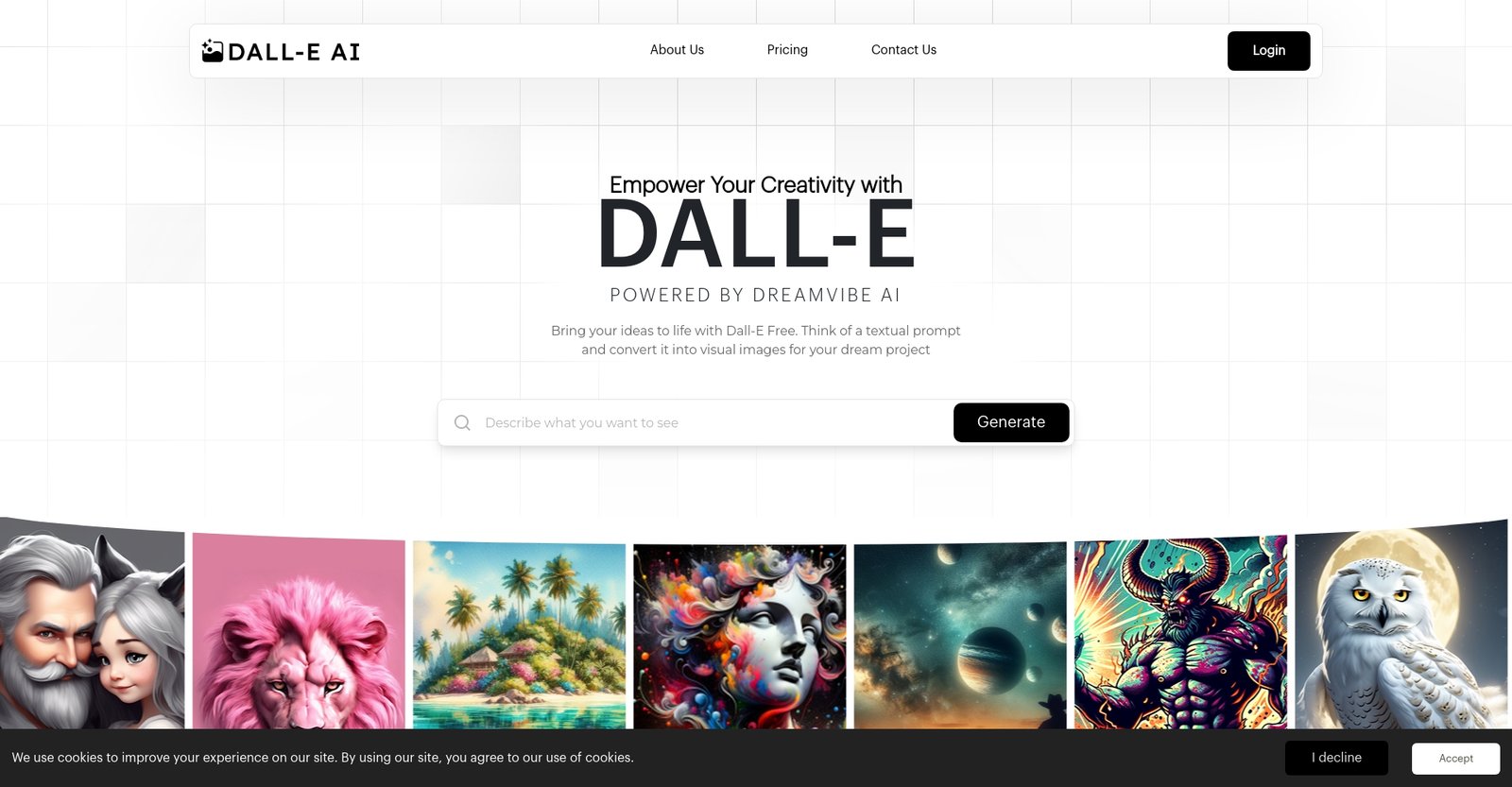 Dall-E Free Image Generator - Outil IA Innovant - IAoutilsPRO