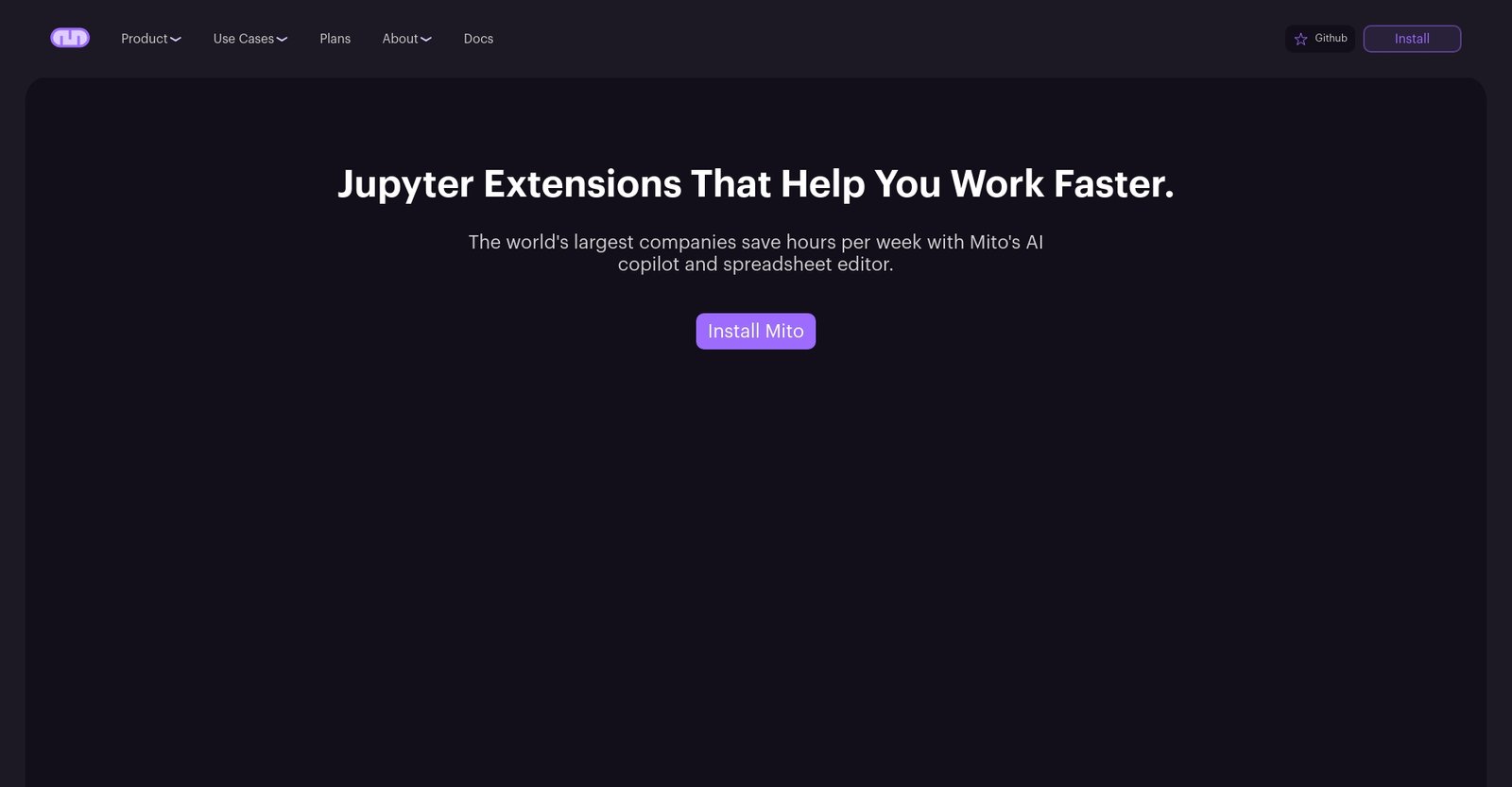 Mito AI - Outil IA Innovant - IAoutilsPRO