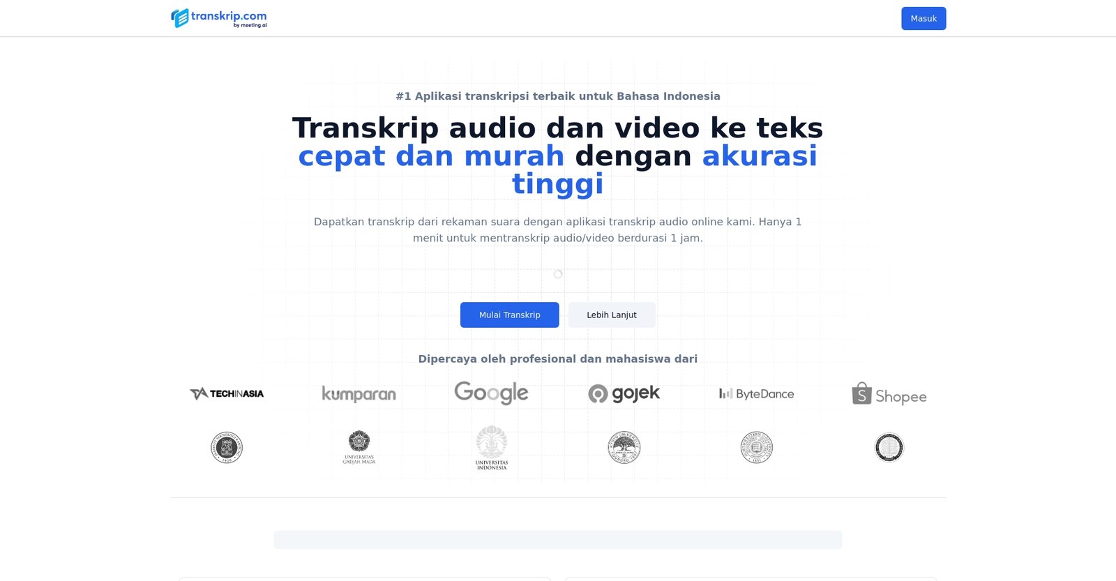Transkrip - Outil IA Innovant - IAoutilsPRO
