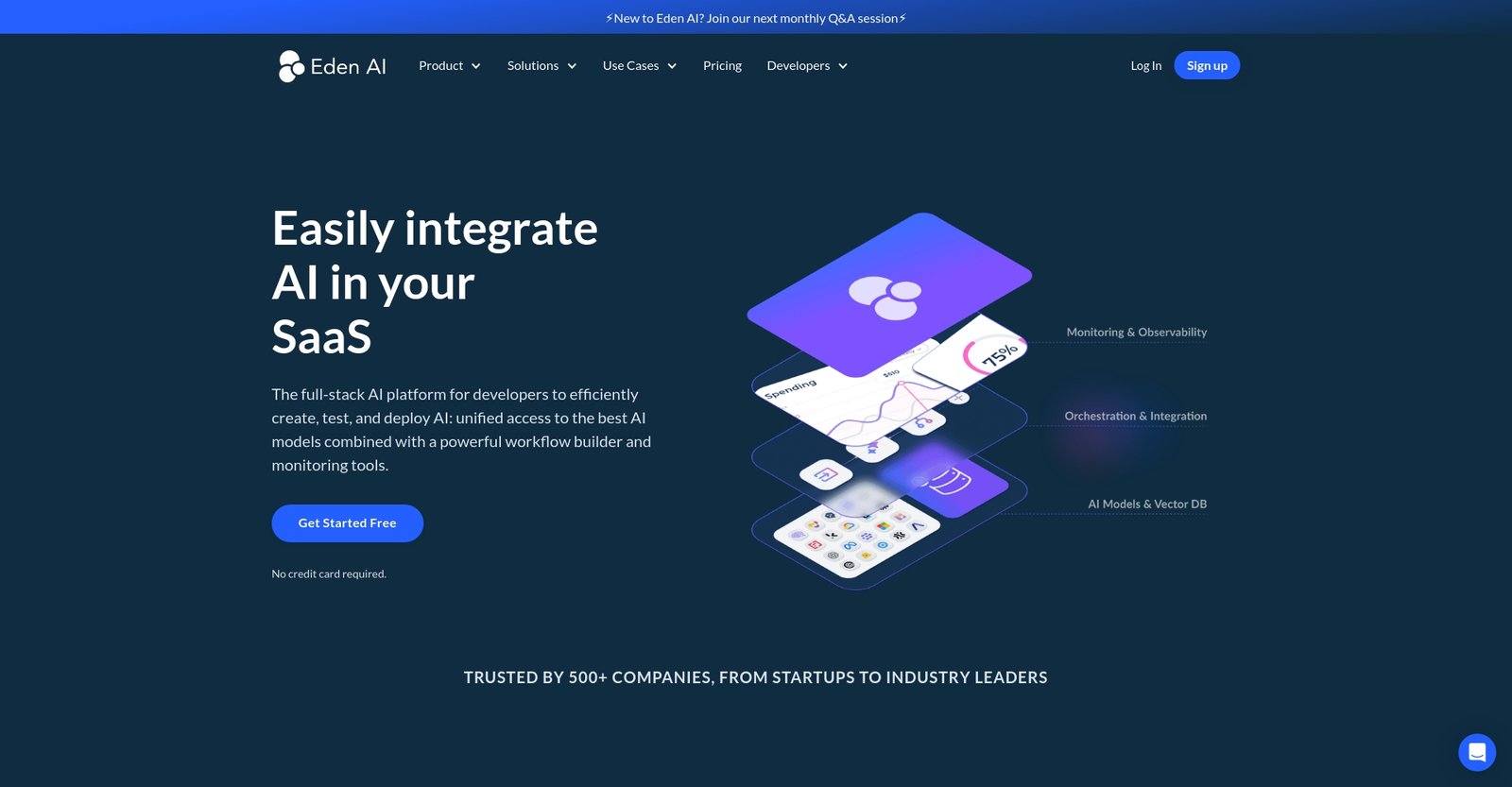 Eden AI - Outil IA Innovant - IAoutilsPRO