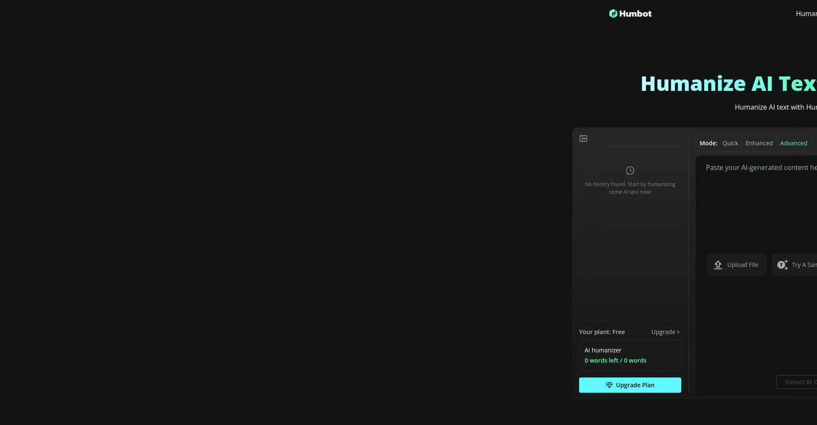 humbot ai - Outil IA Innovant - IAoutilsPRO