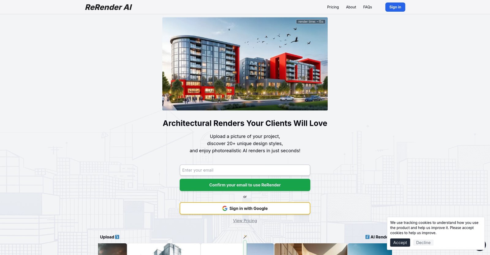 ReRender AI - Outil IA Innovant - IAoutilsPRO