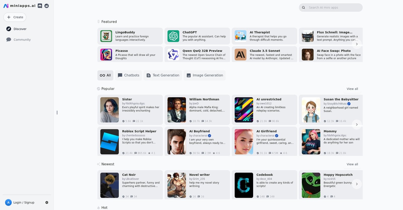 miniapps.ai - Outil IA Innovant - IAoutilsPRO