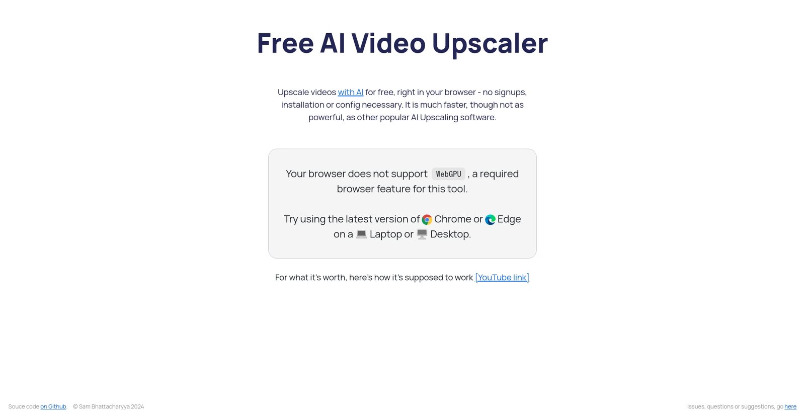 Free AI Video Upscaler - Outil IA Innovant - IAoutilsPRO