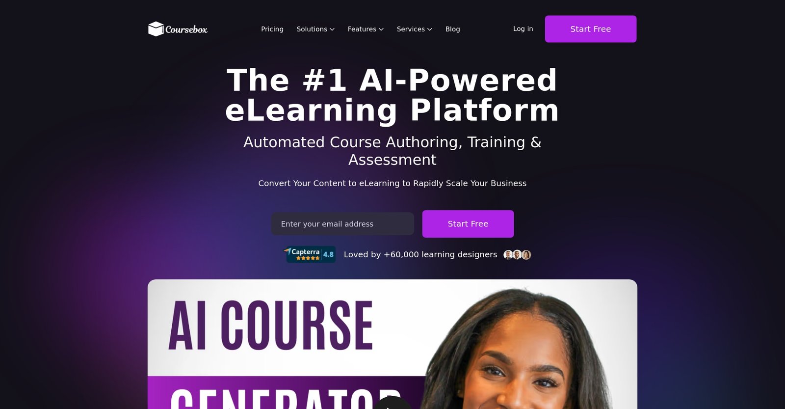 Coursebox.ai - Outil IA Innovant - IAoutilsPRO